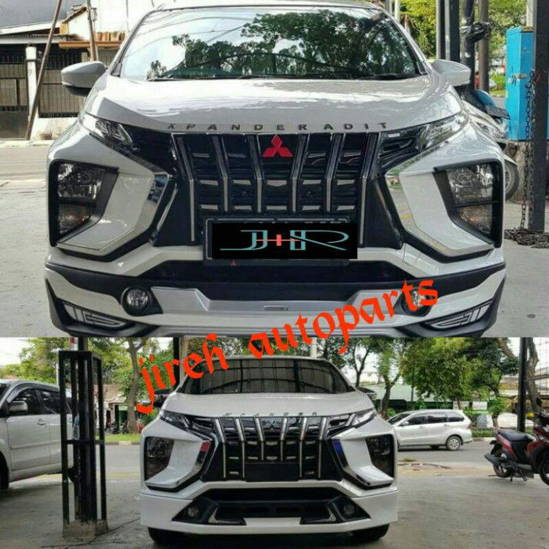 Jual grill xpander model alphard sevencode | Shopee Indonesia