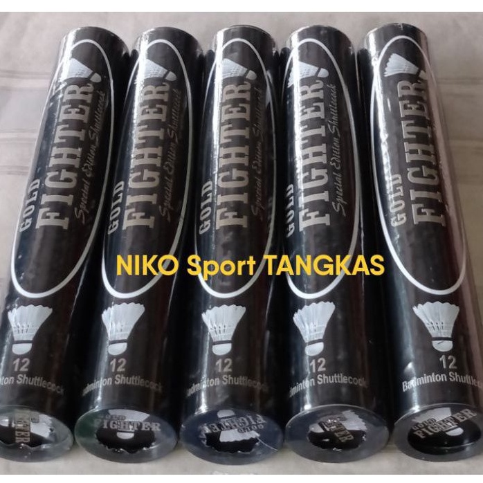 Jual Shuttlecock Fighter Gold | Shopee Indonesia