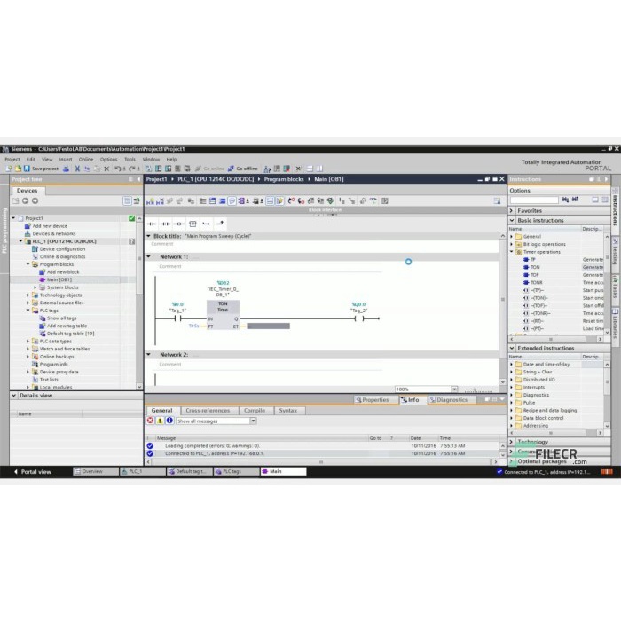 Jual Siemens SIMATIC TIA Portal 16 x64 | Shopee Indonesia