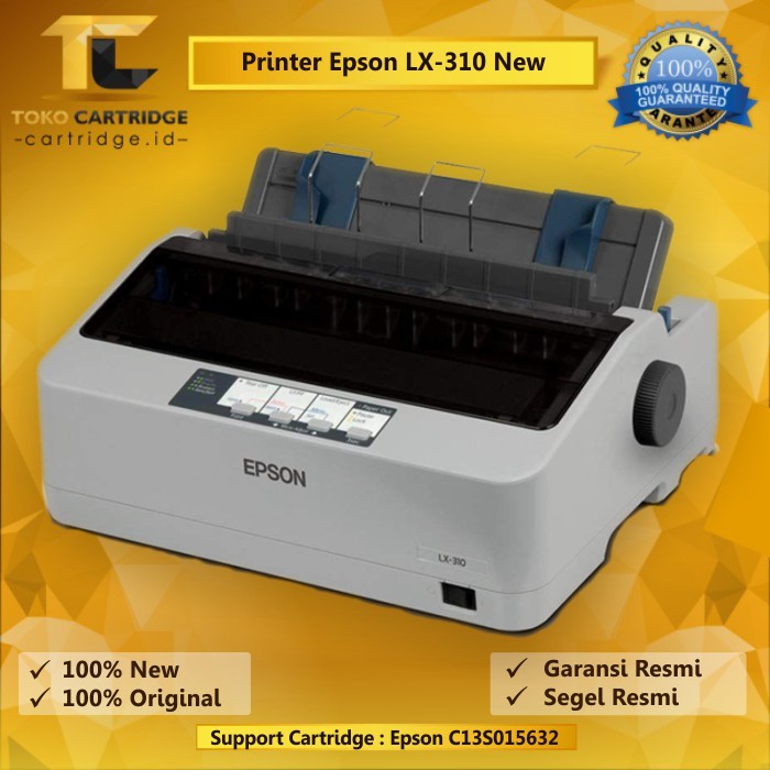 Jual Printer Epson LX310 Original Dot Matrix LX 310 Dotmatrix LX-310 ...