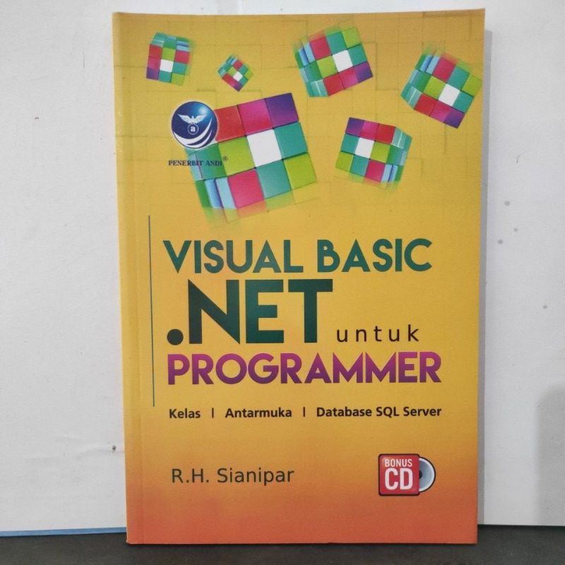 Jual Buku Visual basic net untuk programmer | Shopee Indonesia