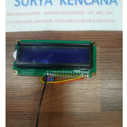 Jual PART ALTERNATIF PENGGANTI LCD SWR ANALYZER MFJ 249 259 269 HF VHF ...