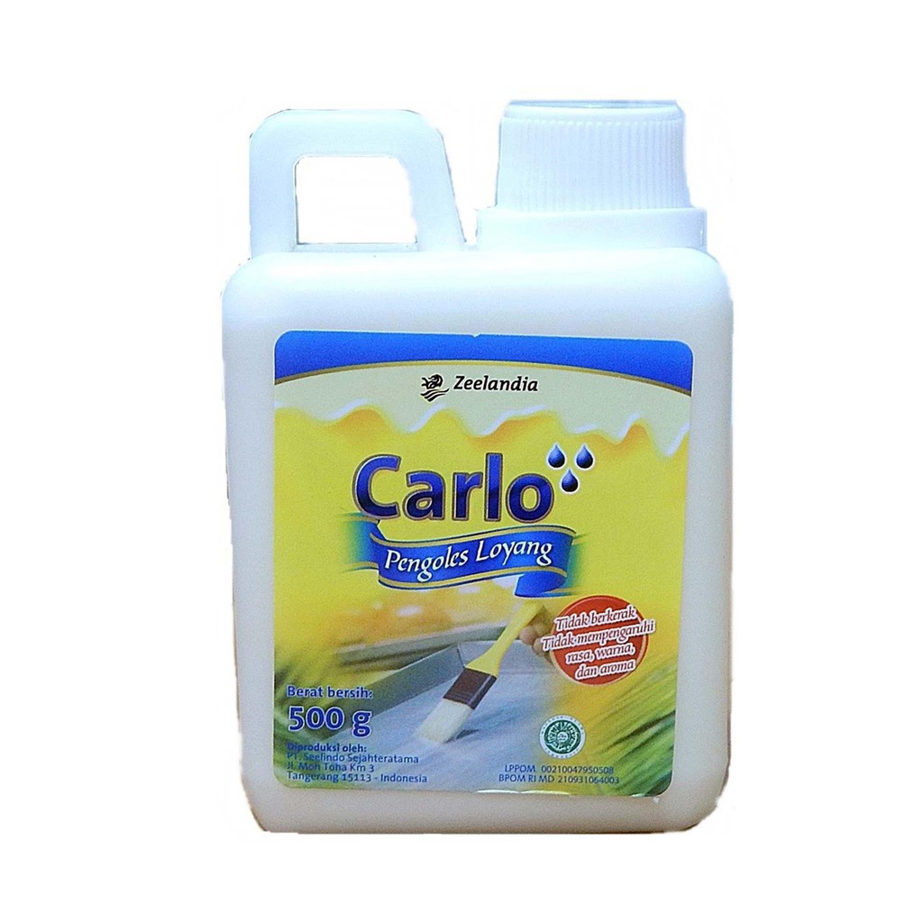 Jual 500gr Carlo Oles Loyang - bahan oles loyang - olesan loyang ...