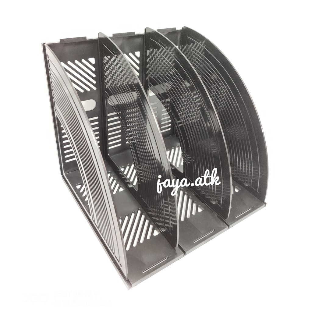 Jual BOX FILE PLASTIK RAKIT 3 SUSUN BOKS FILE FAIL DOKUMEN 3 SEKAT ...