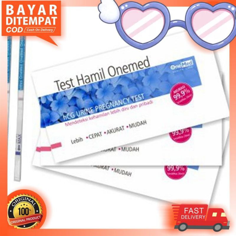 Jual Tes Kehamilan Tes Hamil Alat Test Pack Kehamilan Onemed Tespek tes ...