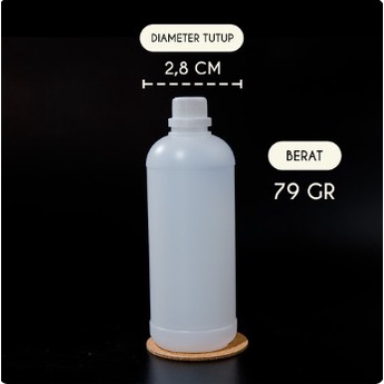 Jual Botol LABOR HDPE Ukuran 1L | Shopee Indonesia