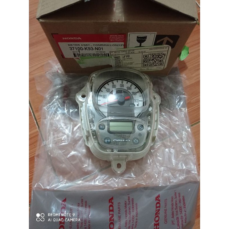 Jual Spido Speedometer Kilometer Honda SCOOPY NEW K93 Ring 12 scoopy ...