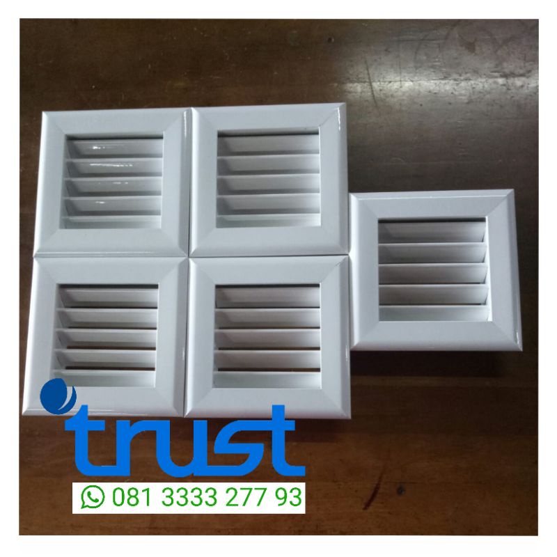 Jual RAG SAG EAG FAG GRILLE RETURN AIR GRILLE EXHAUST FRESH AIR DUCTING ...