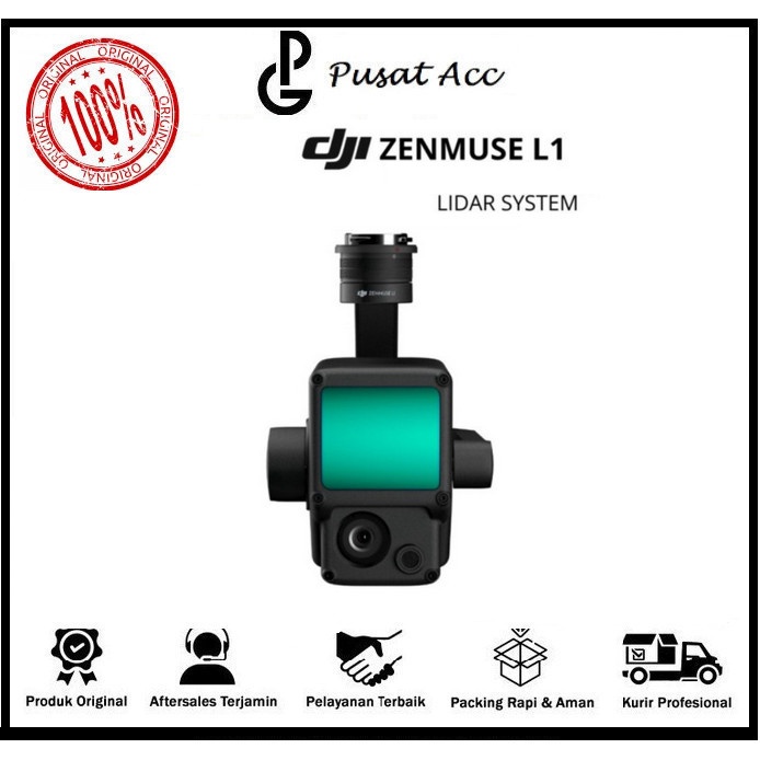 Jual DJI Zenmuse L1 Lidar Camera Original | Shopee Indonesia
