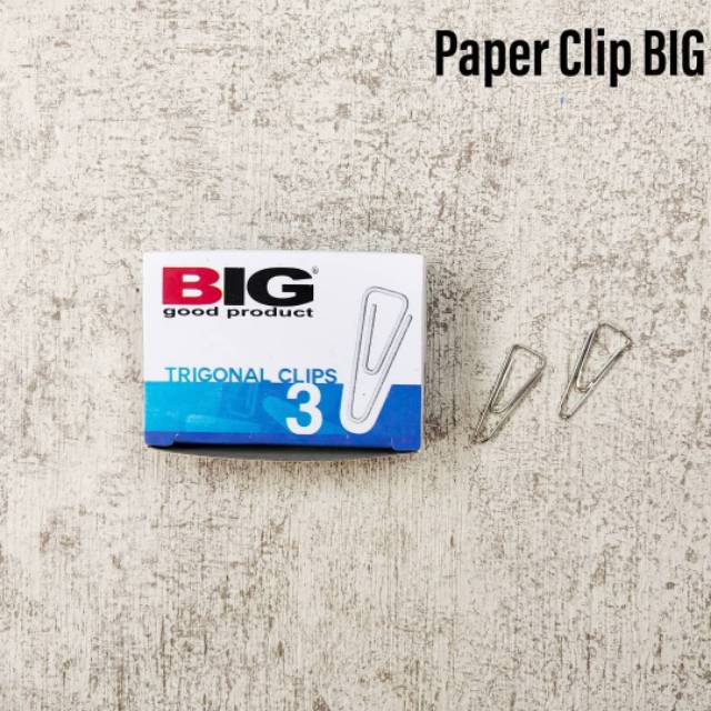 Jual PAPER CLIP / PENJEPIT KERTAS BIG NO.3 | Shopee Indonesia