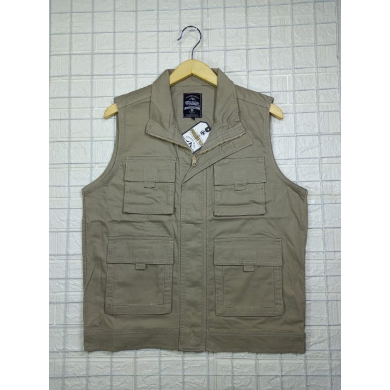 Jual Rompi Tactical Outdoor JUMBO Wartawan Lapangan Kerja Sosial Vest ...