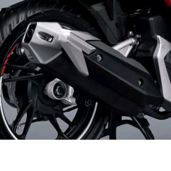 Jual acessories Aksesoris Vario Muffler Garnish Knalpot vario 150 Original Honda teruji | Shopee ...