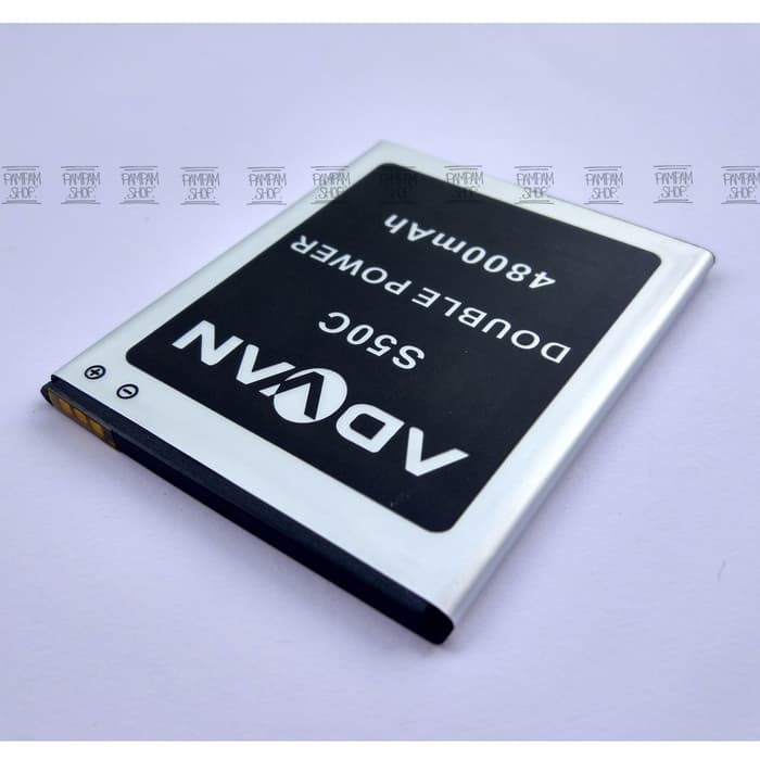 Jual BARU !! Baterai Handphone Advan S50C Original Double Power | Batre ...