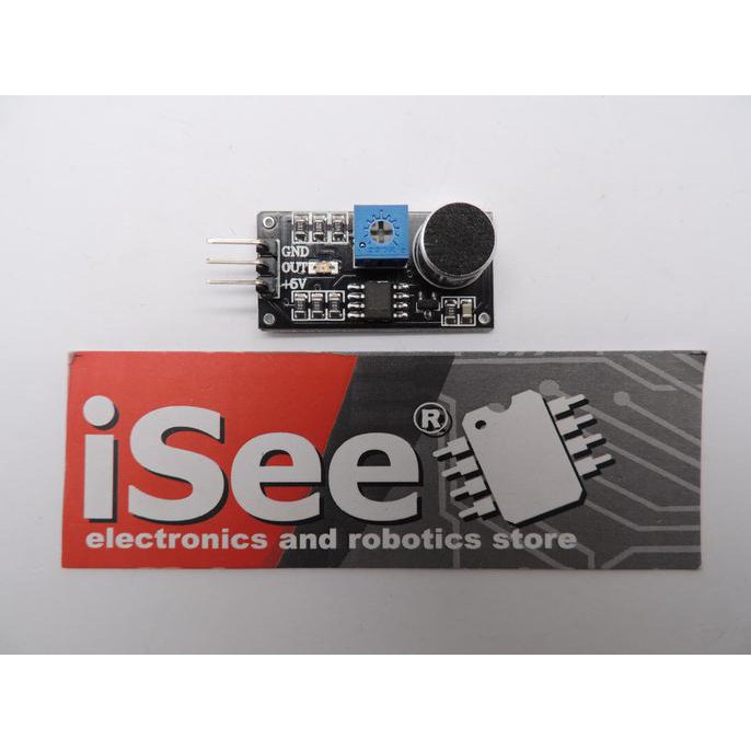 Jual Sound Detection Sensor Module Iseeu773 Ayo Beli | Shopee Indonesia