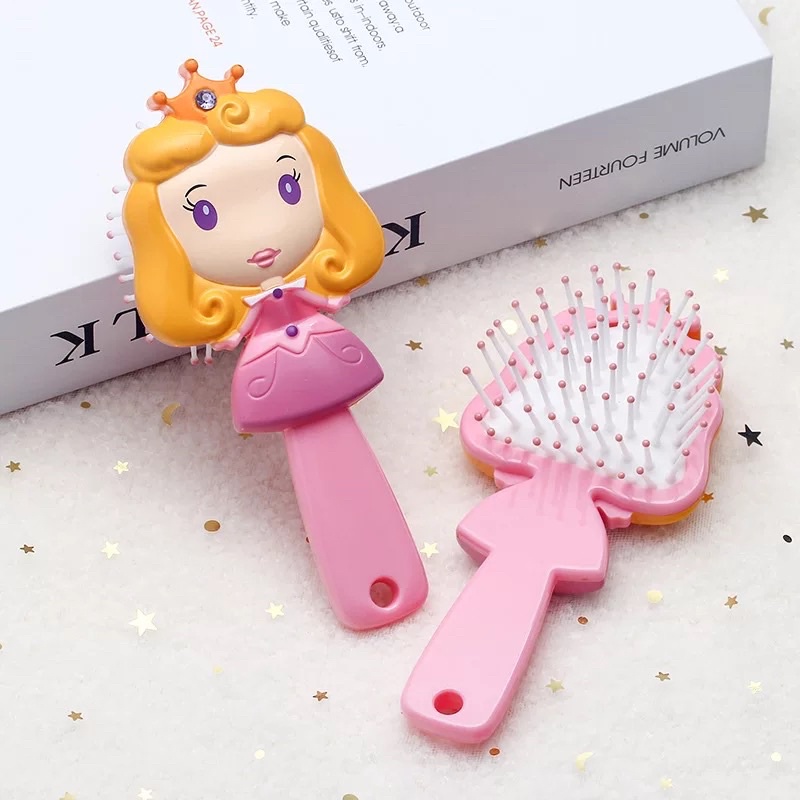 Jual Best Produk Sisir Anak Princess | sisir elsa frozen rapunzel ariel ...