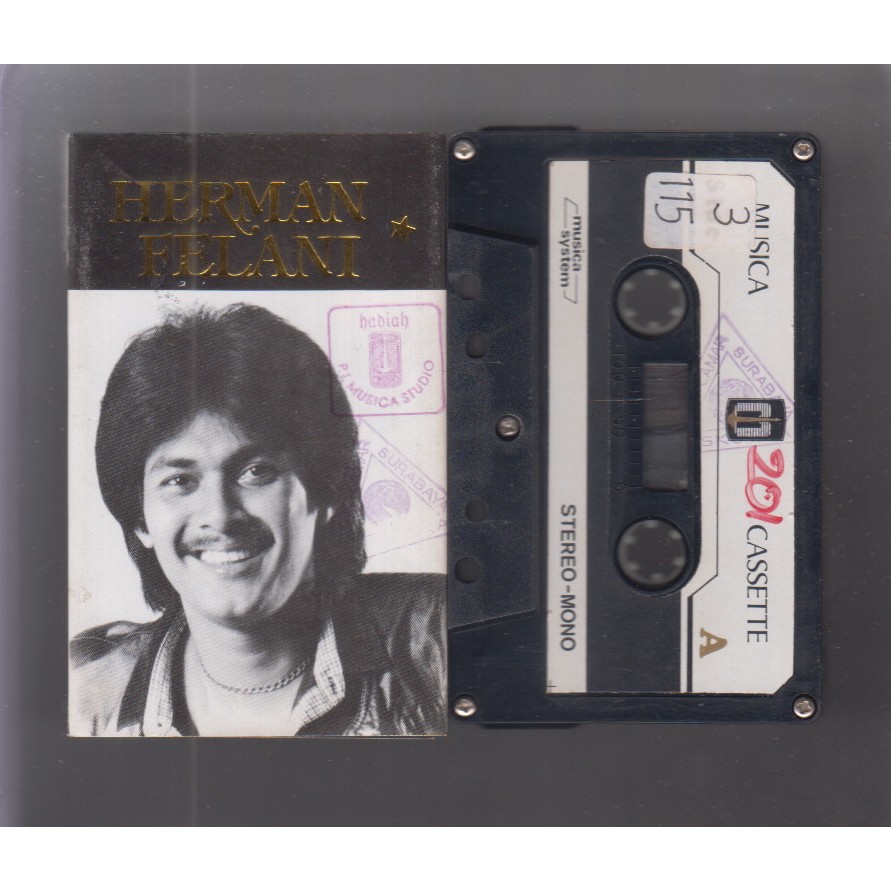 Jual KASET HERMAN FELANI - SELF TITLED | Shopee Indonesia