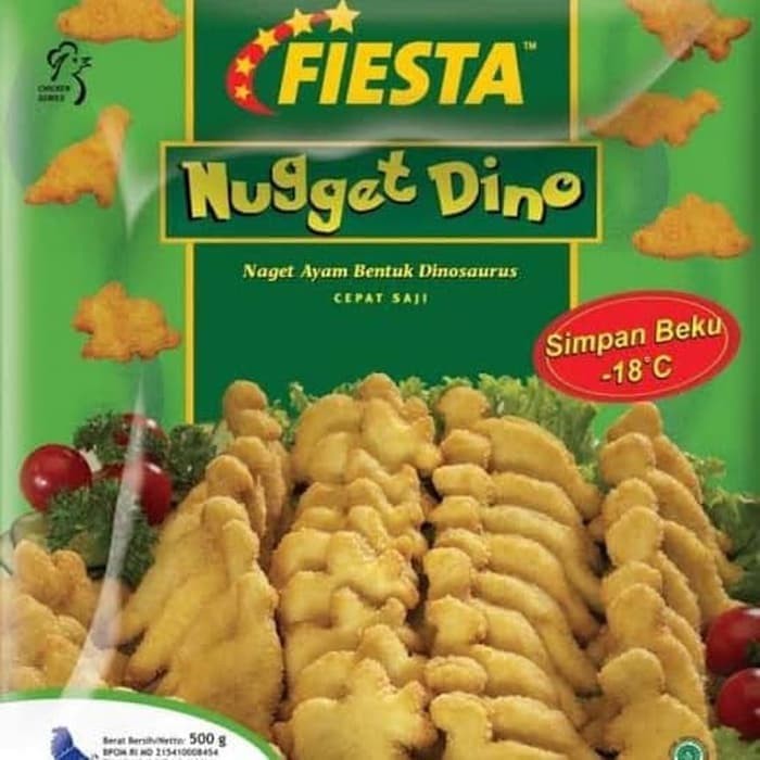 Jual Fiesta Nugget Dino 500 gr | Shopee Indonesia