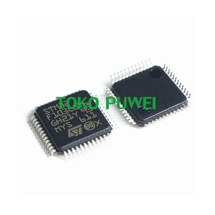 Jual STM32F103C8T6 QFP48 STM ARM Cortex-M3 MCU BQ57 | Shopee Indonesia