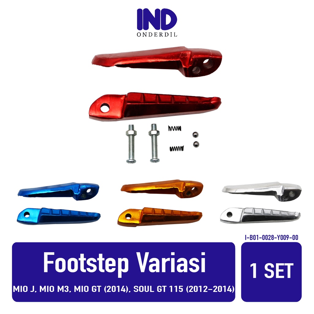 Jual Footstep-Barstep-Pijakan-Injekan-Foot-Bar-Step Belakang Variasi ...