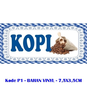 Jual (KODE P1) STIKER BUMBU | LABEL BUMBU | STIKER BUMBU DAPUR | NAMA ...
