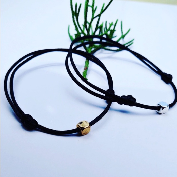 Jual Gelang Tangan Tali Couple Kapel Pasangan Sahabat Aksesoris Pria ...