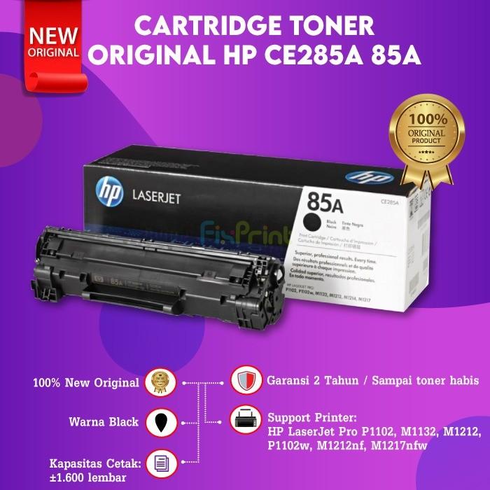 Jual Toner Tinta Toner Printer Hp Laserjet P1102 | 85A | Non Original ...