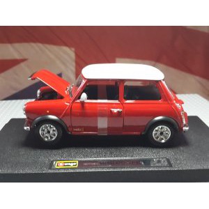 Jual Burago 1 24 Mini Cooper Red Bagus | Shopee Indonesia