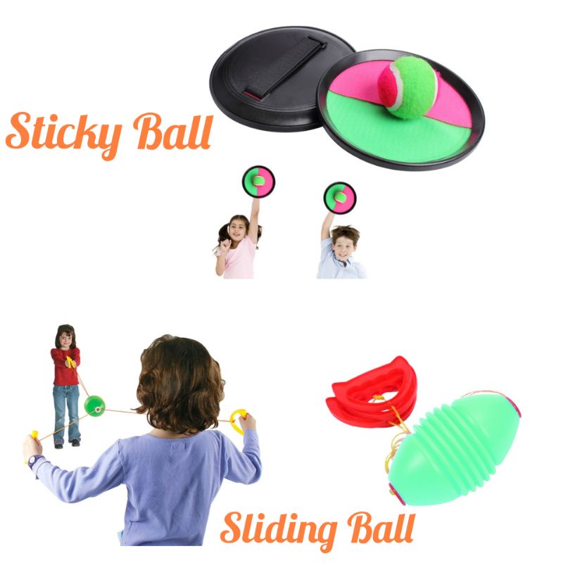 Jual Zoom Ball Game / Our Dream Toys / Bola Rekat / Bola Tali / Mainan ...