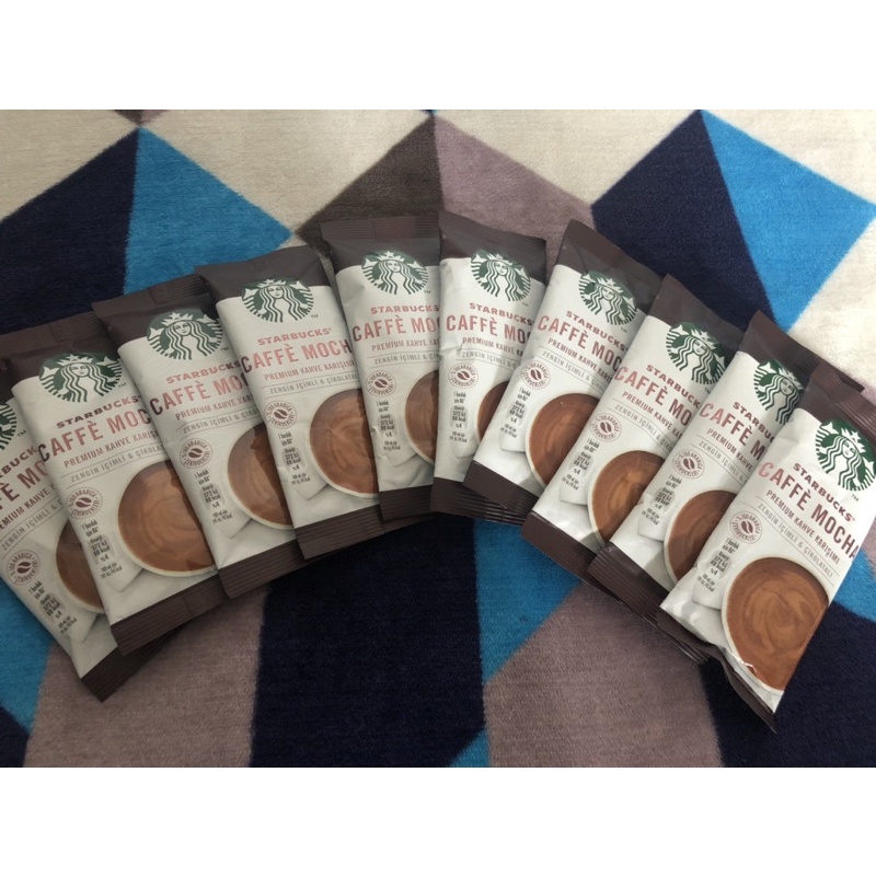 Jual Kopi Starbucks Sachet Import Turki - Caffe Mocha | Shopee Indonesia