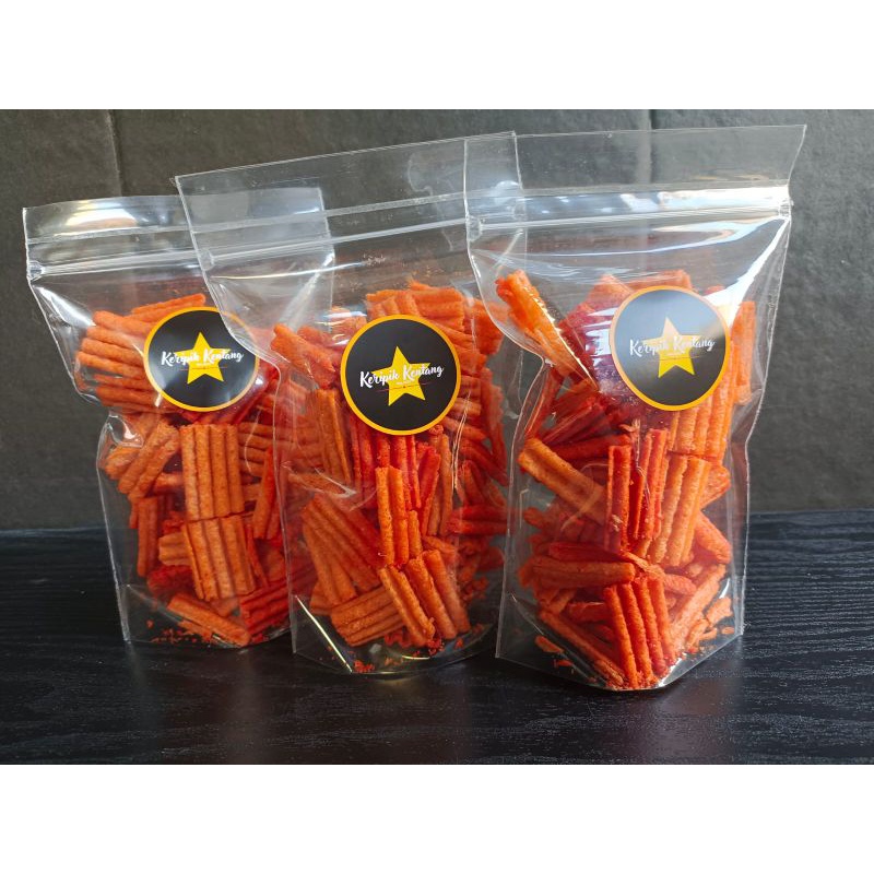 Jual Keripik Kentang Balado / Cemilan Viral / Aneka Snack / Jajanan ...