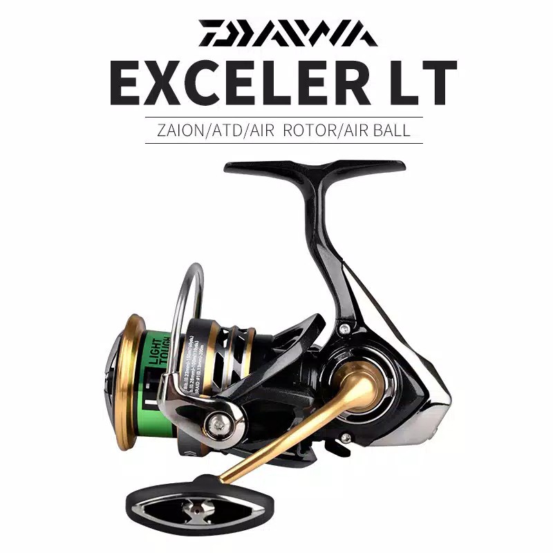 Jual Reel Daiwa EXCELER LT 2017 | Spinning | Power Handle | Reel ...