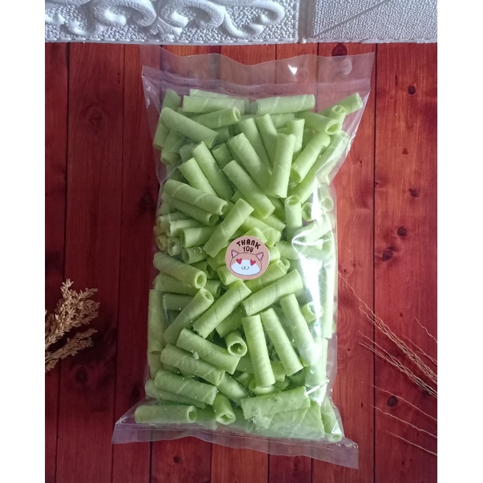 Jual Astor mini pandan 250gram I SNACK KILOAN WAFER STICK I makanan ...