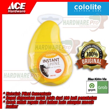 Jual Semir Sepatu Instan Cololite Shoe Shine Polish Instant Original ...