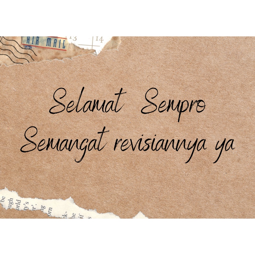 Jual (ISI 10) KARTU UCAPAN SELAMAT SEMPRO/SEMPROTULATION/ SEMANGAT ...