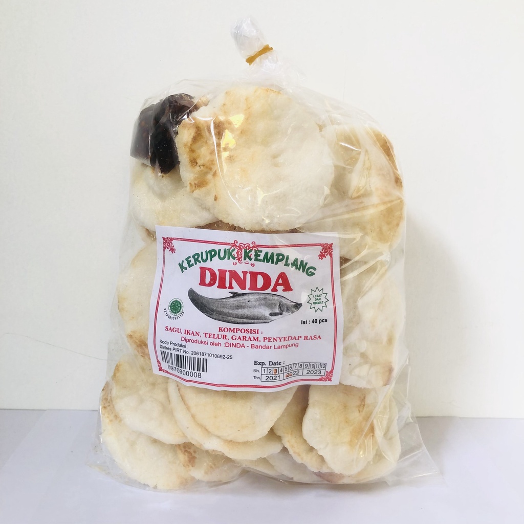 Jual Kemplang Dinda Besar | Askha Jaya | Shopee Indonesia