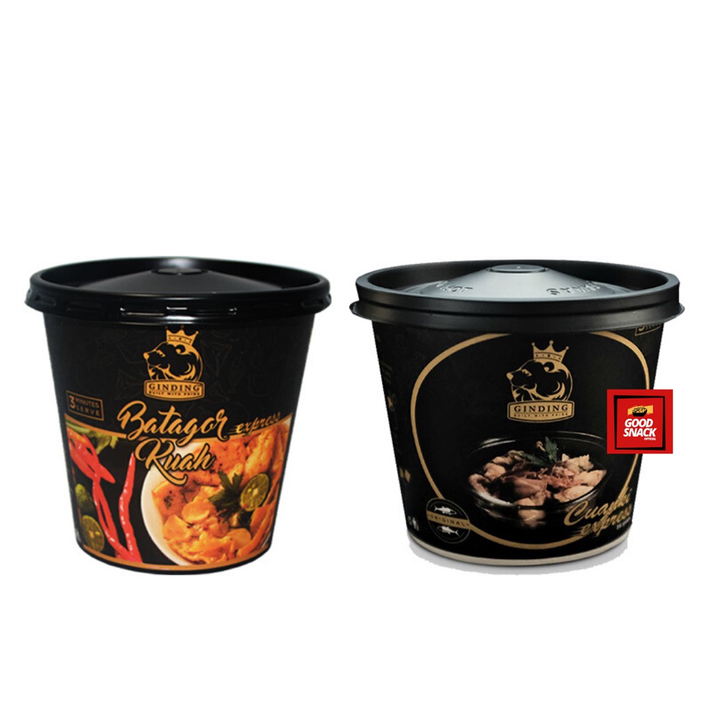Jual Ginding Food Cup Instan Batagor Kuah & Cuanki Express - 35gr ...