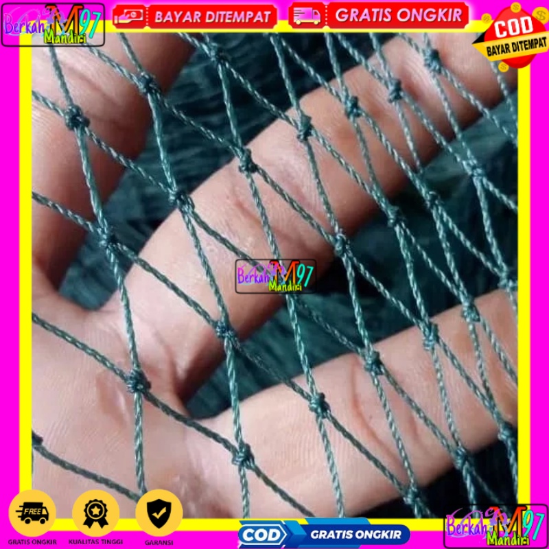 Jual Jaring Tanaman Rambat Sayuran Buah Anggur/Jaring Tanaman Rambatan ...