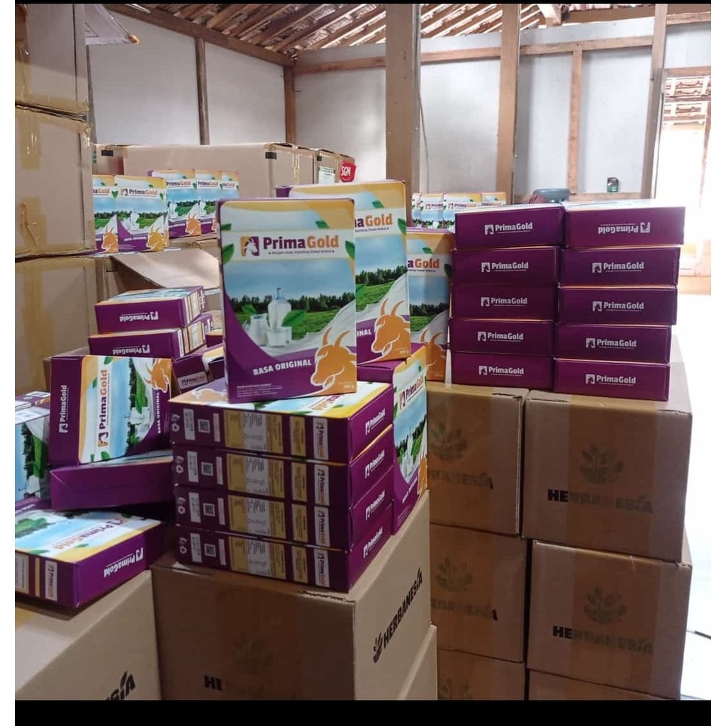 Jual PROMO 20 BOX SUSU KAMBING ETAWA PRIMA GOLD ORIGINAL PRIMA GOLD ...