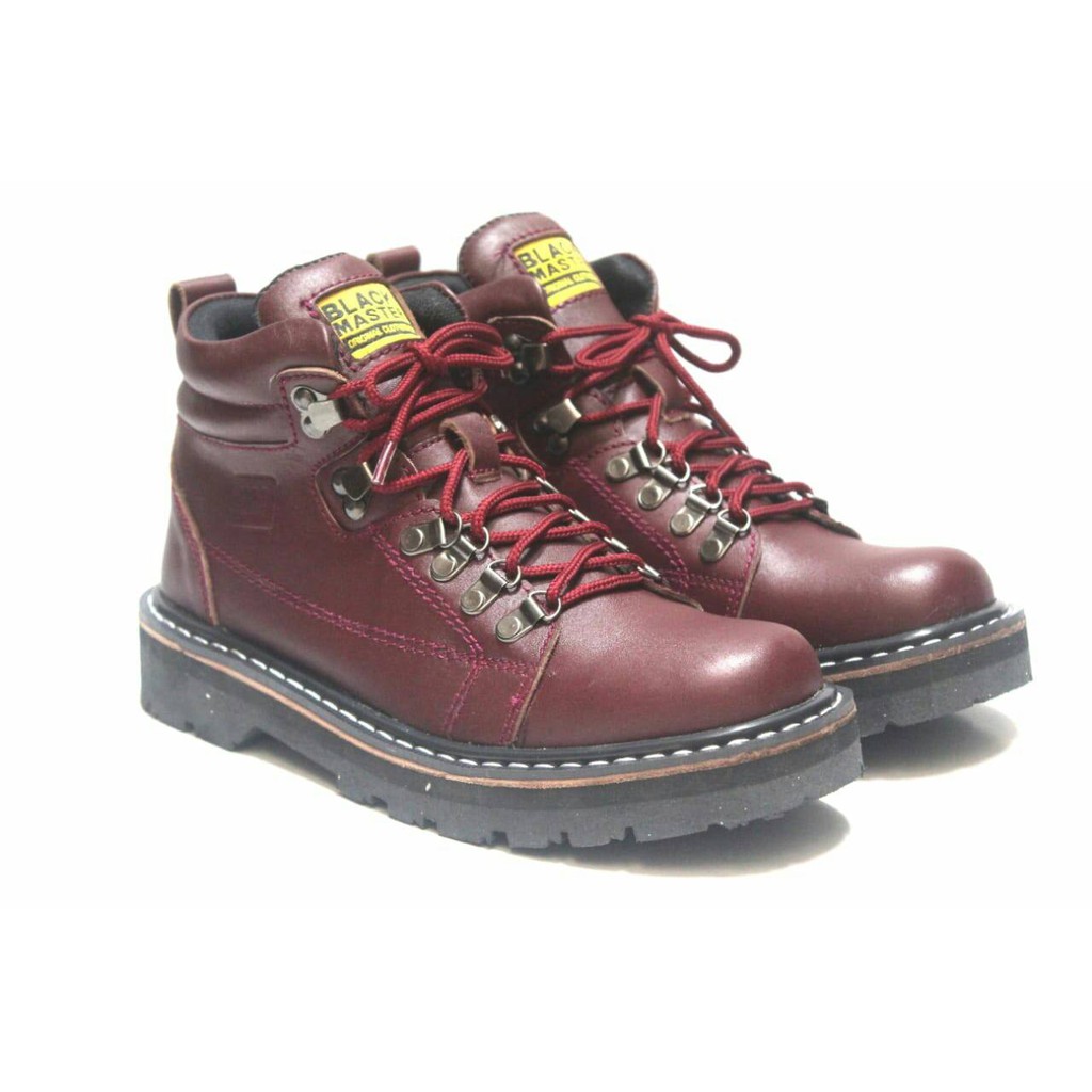 Jual BLACK MASTER Sepatu Boots Rockers Ppria Hardrock Original Sepatu ...