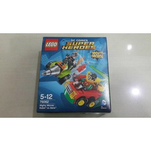 Jual LEGO 76062 - DC Comics Super Heroes Mighty Micros Robin vs. Bane ...