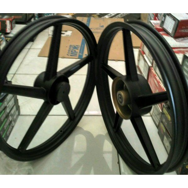Jual Velg racing untuk motor Honda Supra fit grand Krisman Revo ...