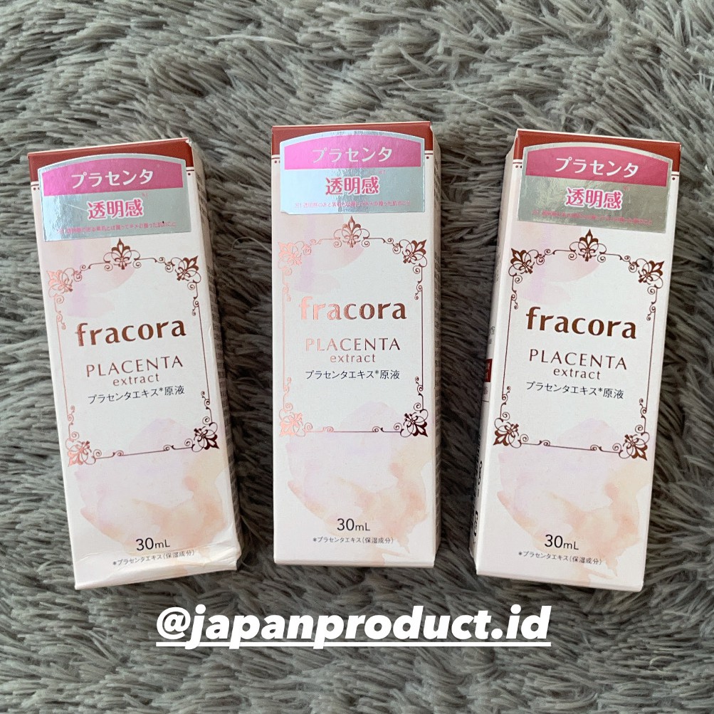 Jual NEW PACKAGING Fracora Placenta Extract / Whitest Japan | Shopee ...