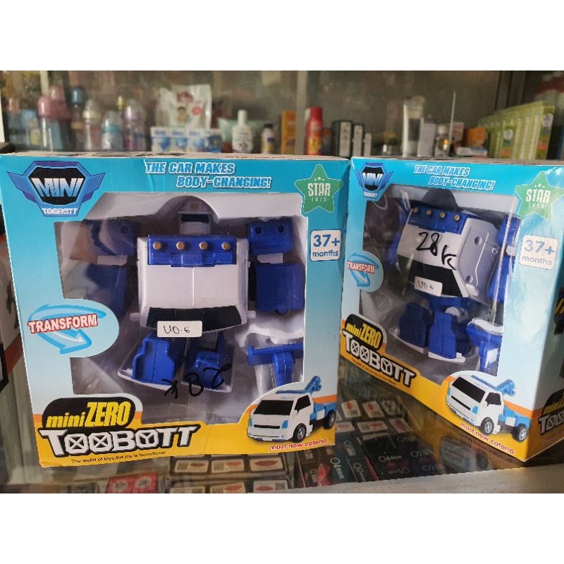 Jual Tobot mini zero | Shopee Indonesia