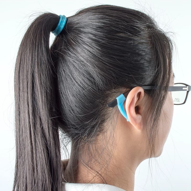 Jual Ear Hook Penahan Kacamata - Eye Glasses Silicone Anti Slip Silikon ...