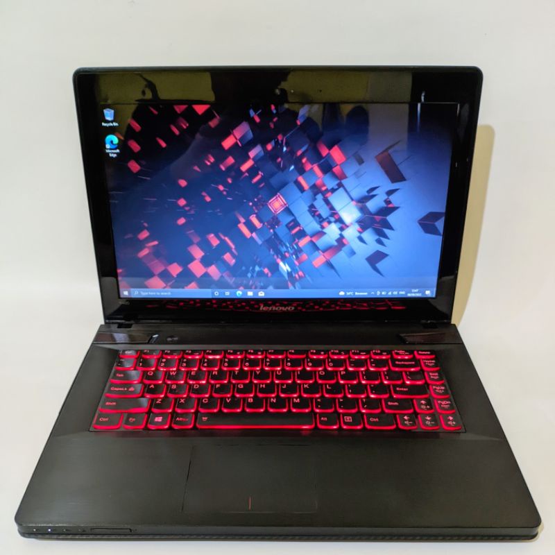 Jual Laptop Gaming Lenovo Ideapad Y400 - core i7 8core - Ram 16gb - vga ...
