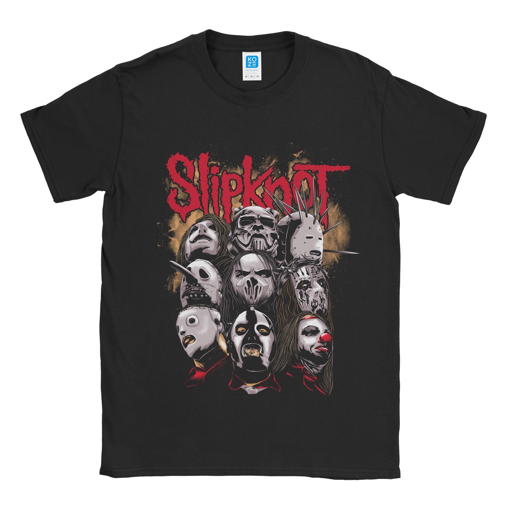 Jual Baju Kaos Band Slipknot Maggots For Live | Shopee Indonesia