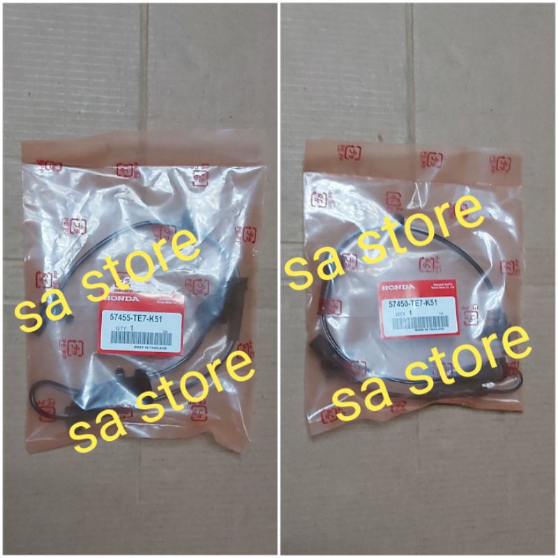Jual sensor kabel speed ABS depan original Honda Mobilio Brio | Shopee ...