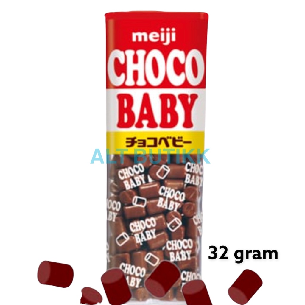 Jual MEIJI CHOCO BABY 32 GRAM | MILK CHOCOLATE CACAO SNACK | PRODUCT OF ...