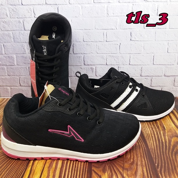 Jual SEPATU ANAK TANGGUNG ANDO 33-36 SEPATU SNEAKER SD CEWEK COWOK ...