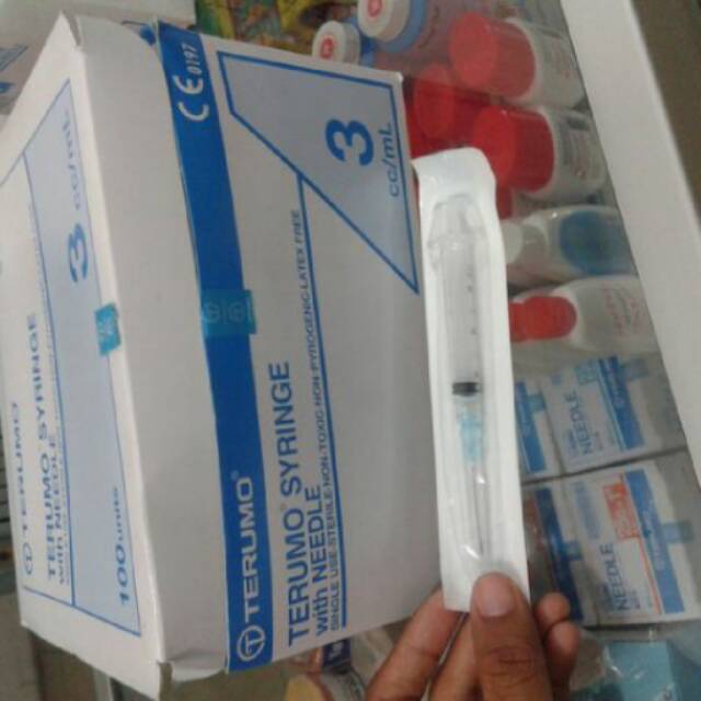 Jual Spuit Terumo 3cc isi 100pcs | Shopee Indonesia